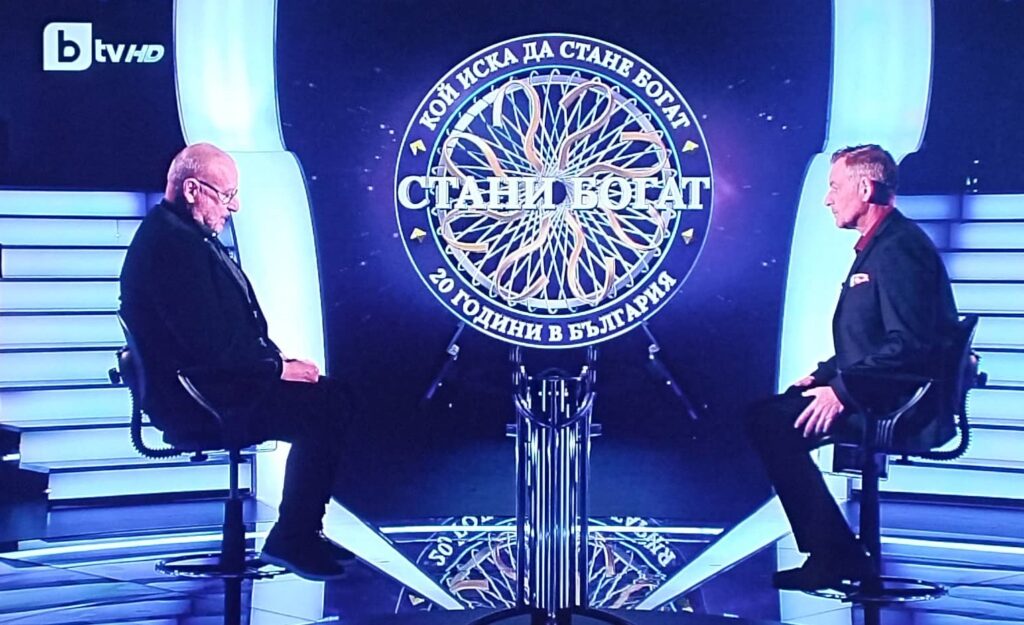 Синът на Радой Ралин играе в „Стани богат“ за паметник на баща си ...